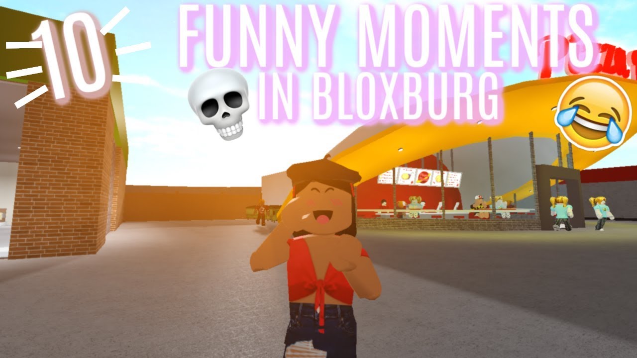 10 Funny Moments In Bloxburg Relatable Roblox Bloxburg Youtube