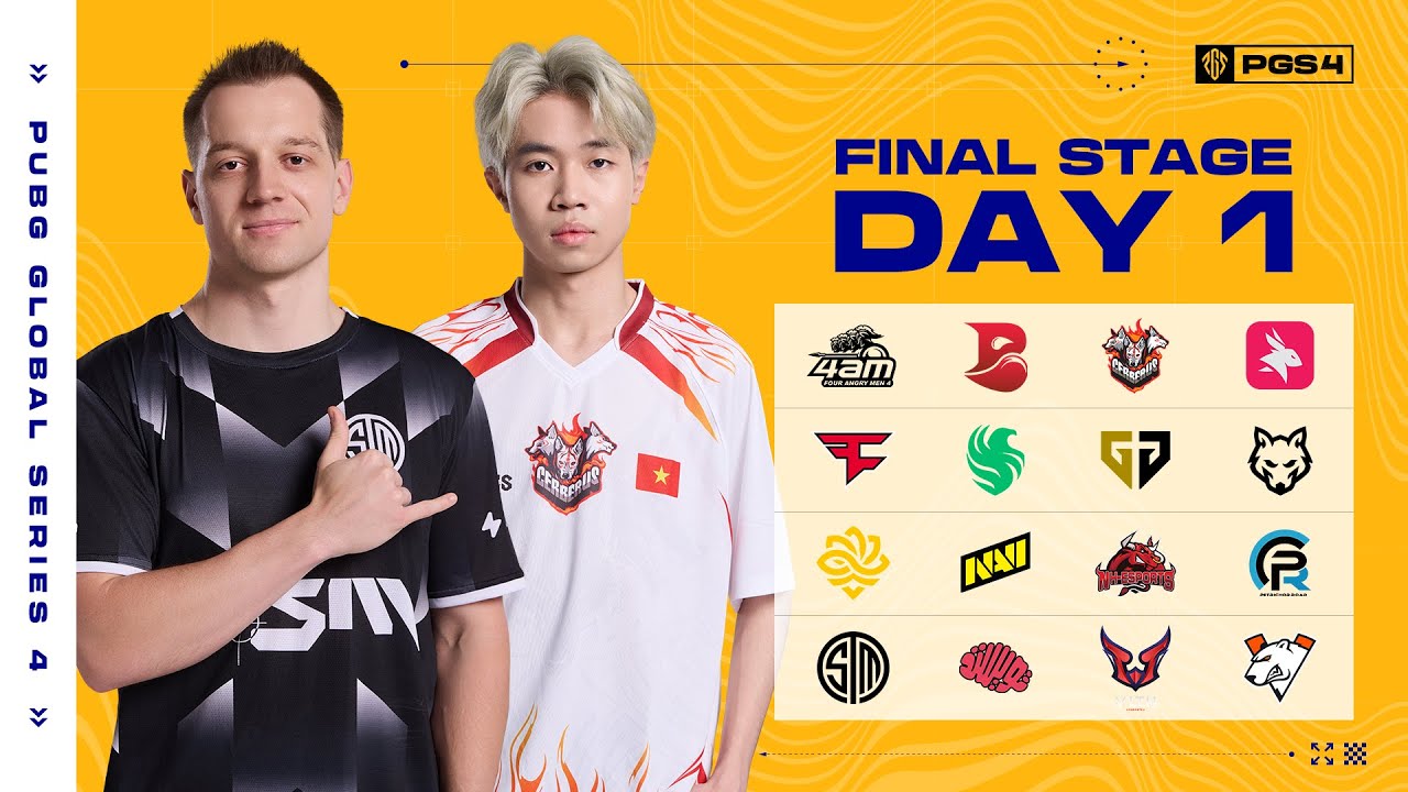 Pgs 4 Final Stage Day 1 Youtube
