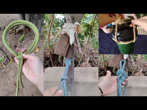 4 Incredible Knot But Work Well Practical Ropework Ropetutorial Short