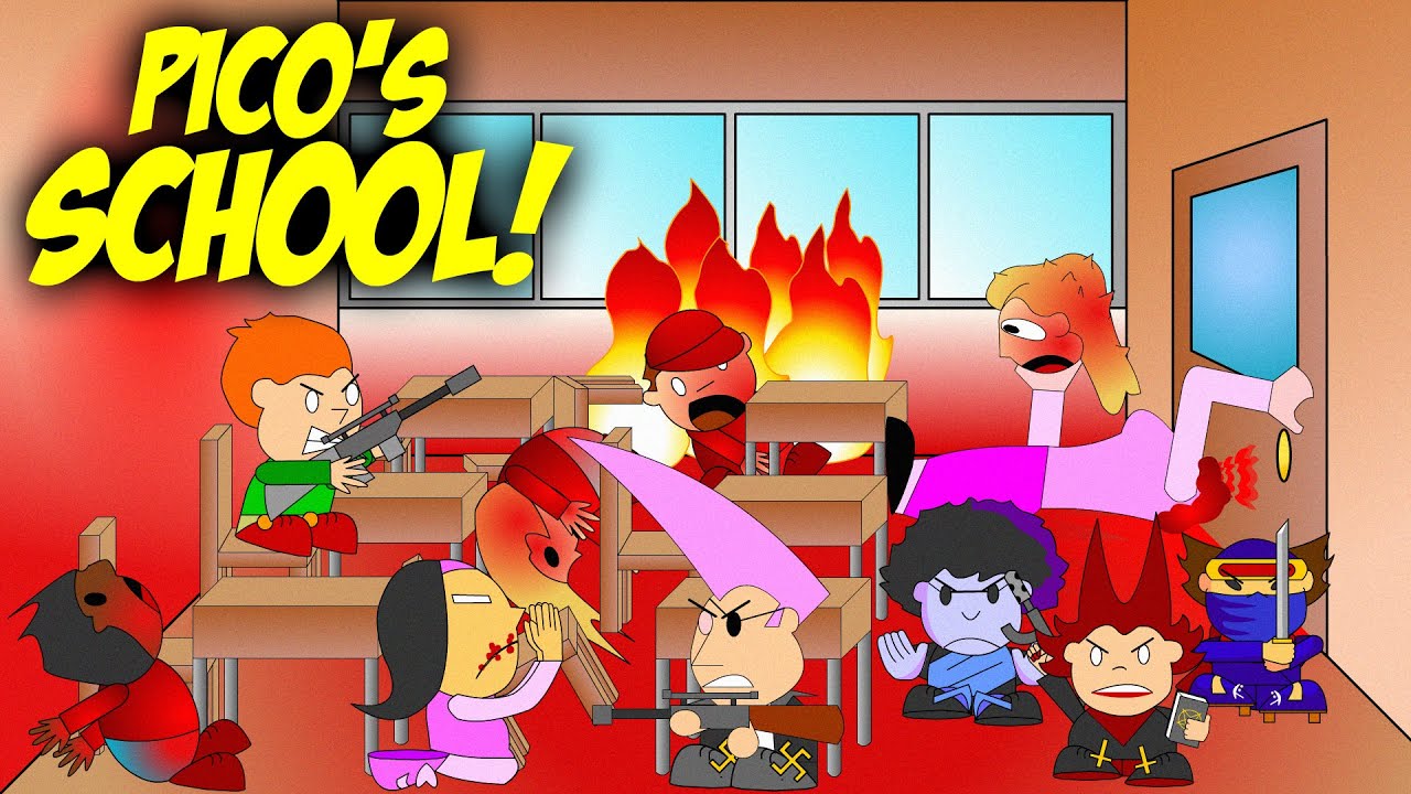 Pico S School Full Playthrough 4k Youtube