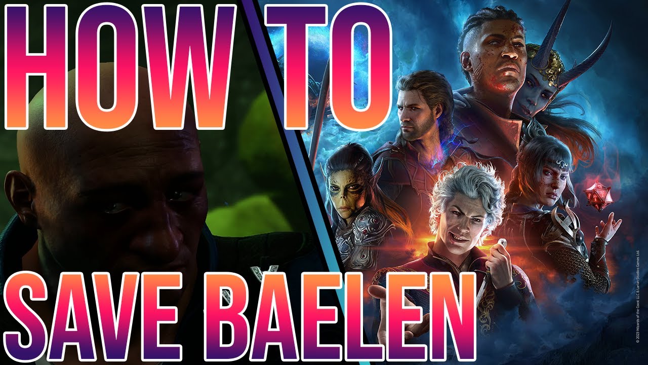 Baldur S Gate 3 Guide Saving Baelen Bonecloak Complete Mushroom