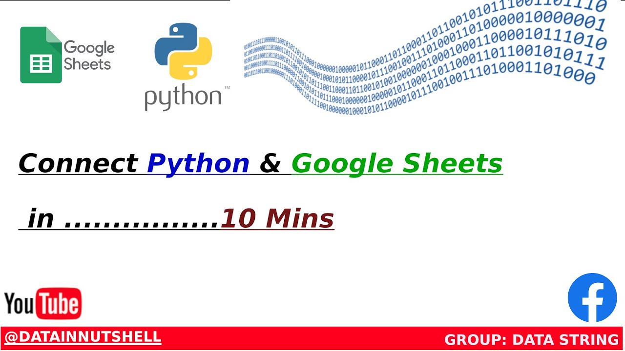 Python And Google Sheets How To Access And Edit Google Sheets With
