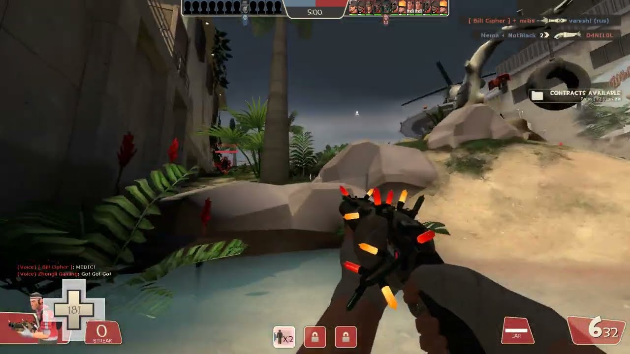 Team Fortress 2 Scout Gameplay Youtube