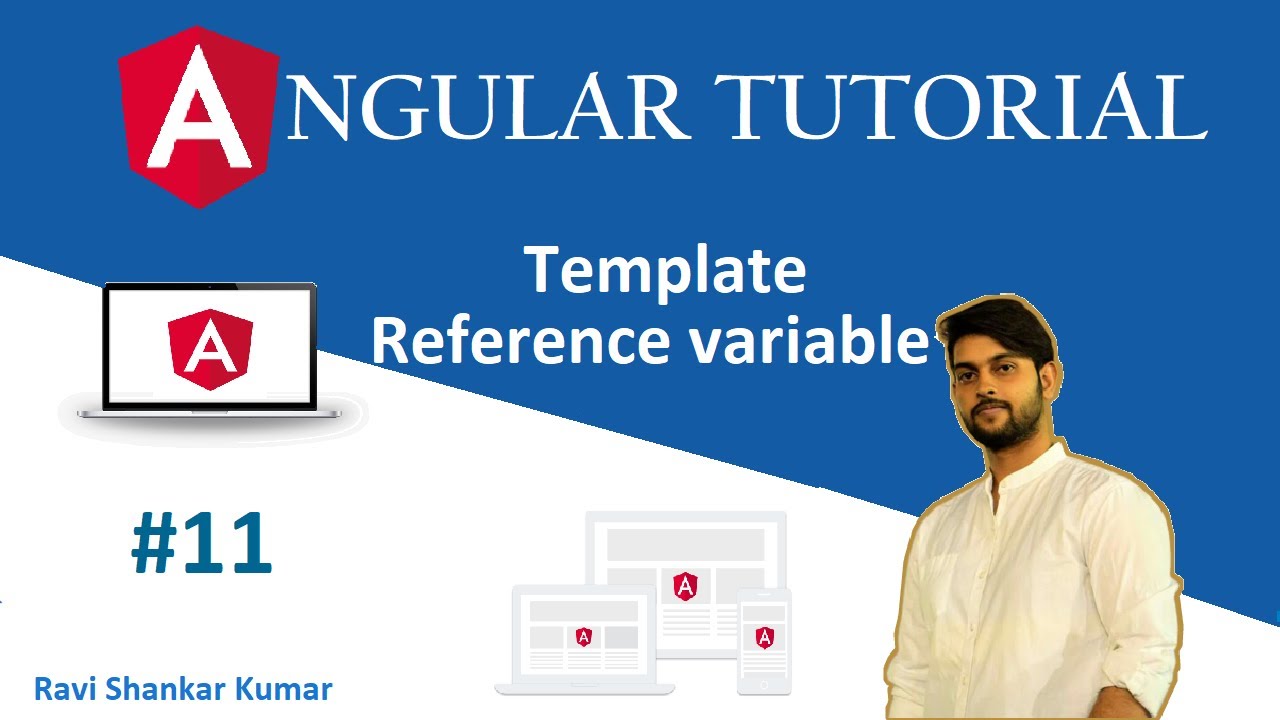 Angular Tutorial 11 Template Reference Variable Angular Tutorial