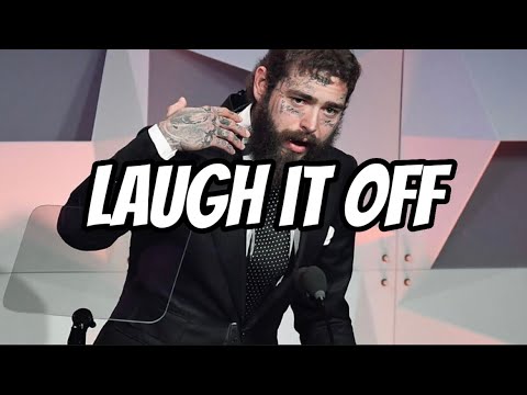 Post Malone Laugh It Off Lyrics Youtube
