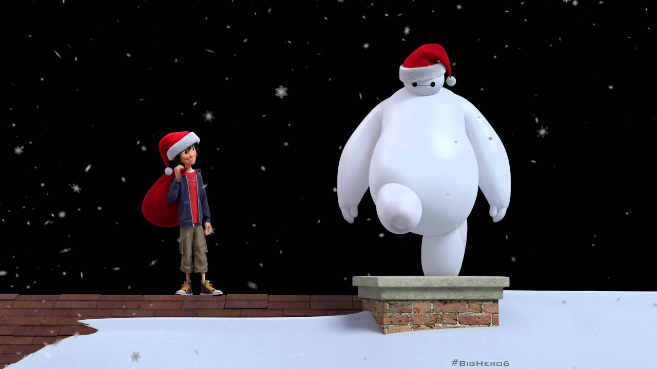 Happy Holidays From Disney S Big Hero 6 Youtube