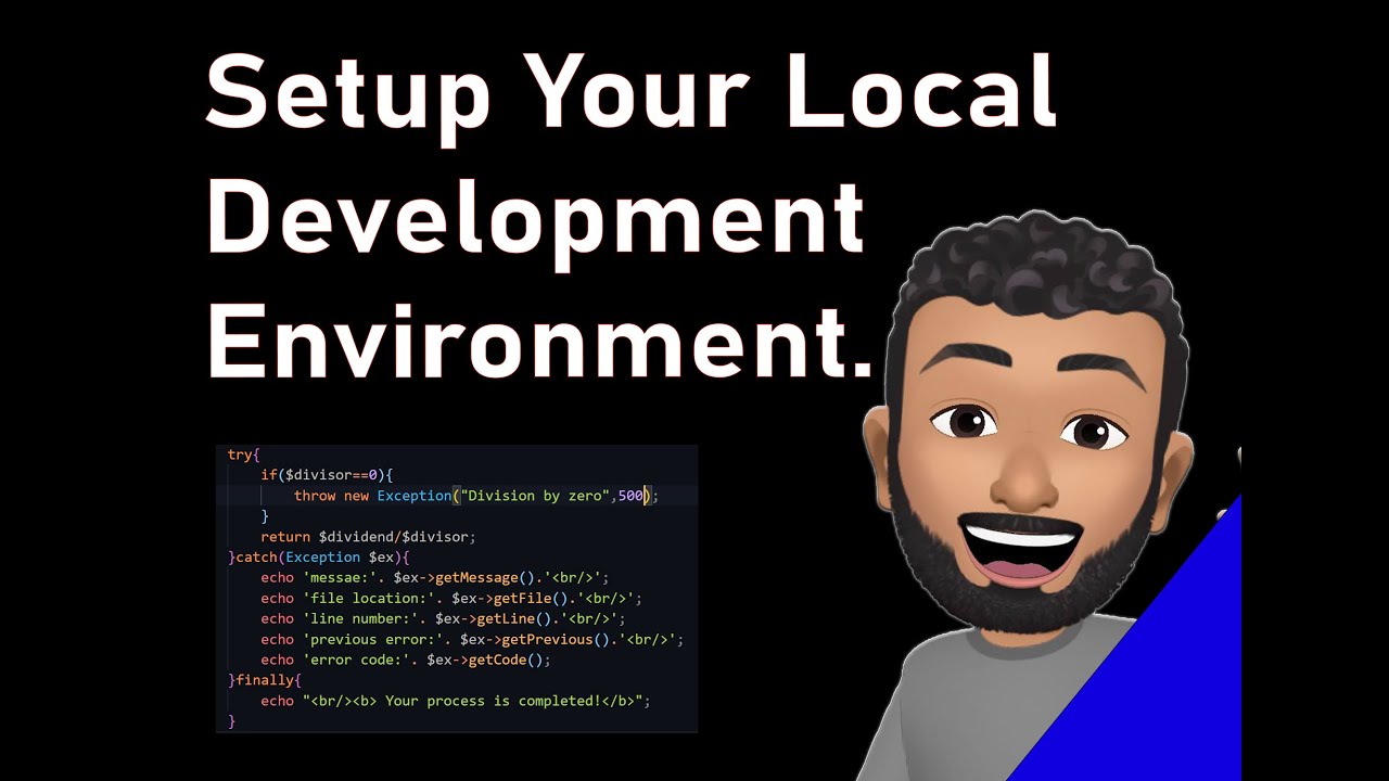 How To Setup Local Development Environment Php Development