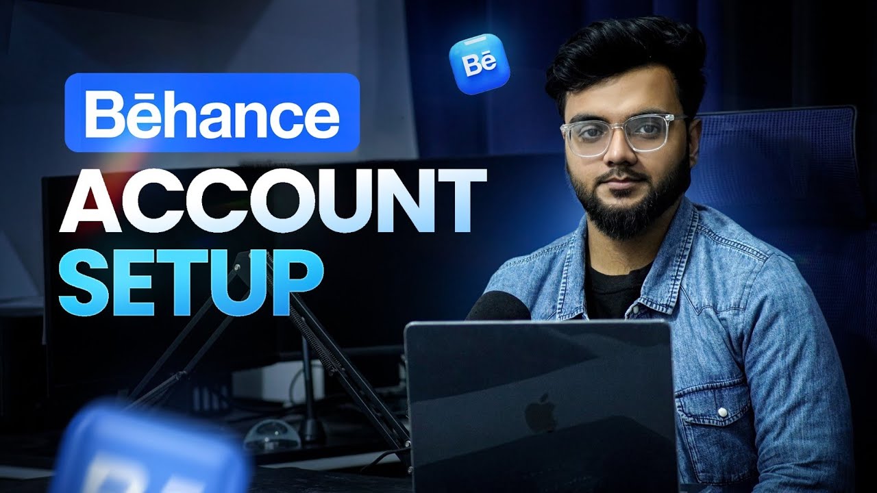 How To Create A Professional Behance Account Full Step By Step