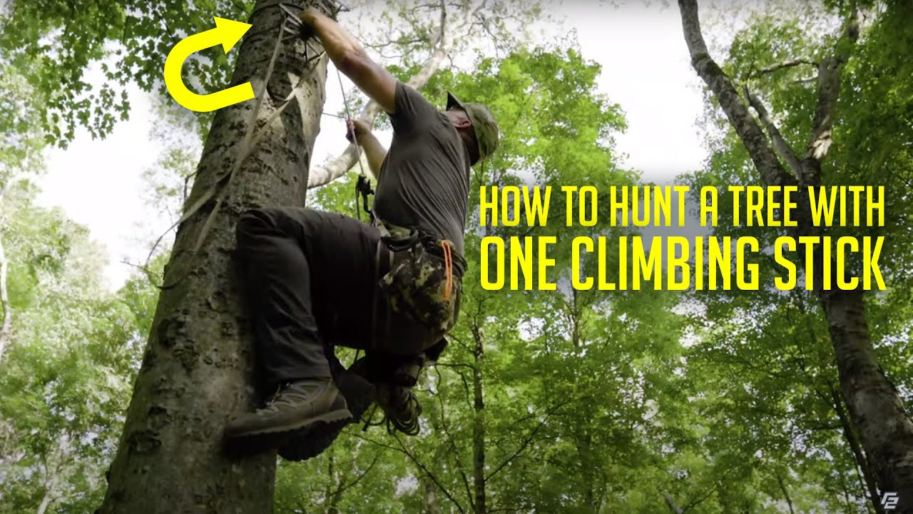 The One Stick Climbing Method Youtube