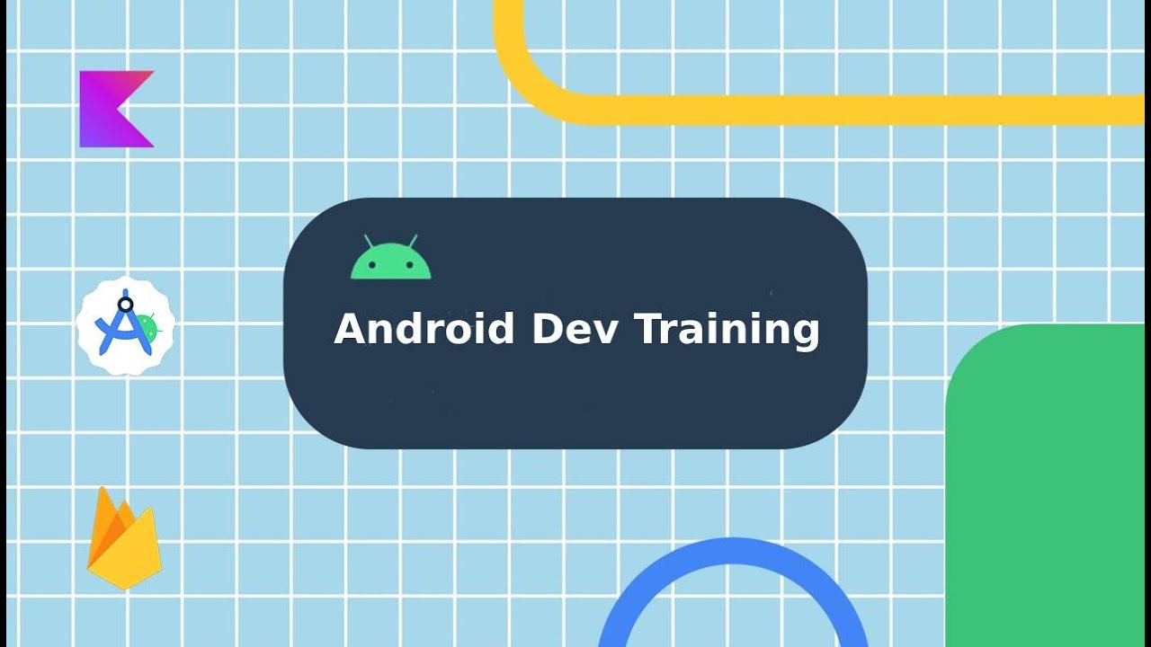 Android Development Training Introduction Youtube
