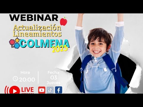 Webinar Colmena Gestión Escolar Youtube