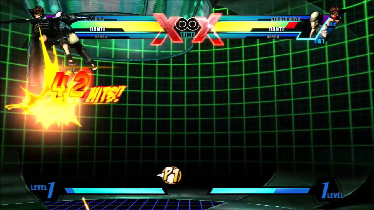Umvc3 Dante Gun Loop Essentials Youtube