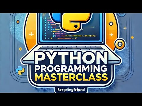 Python Programming Masterclass Live Webinar Replay Learn Python