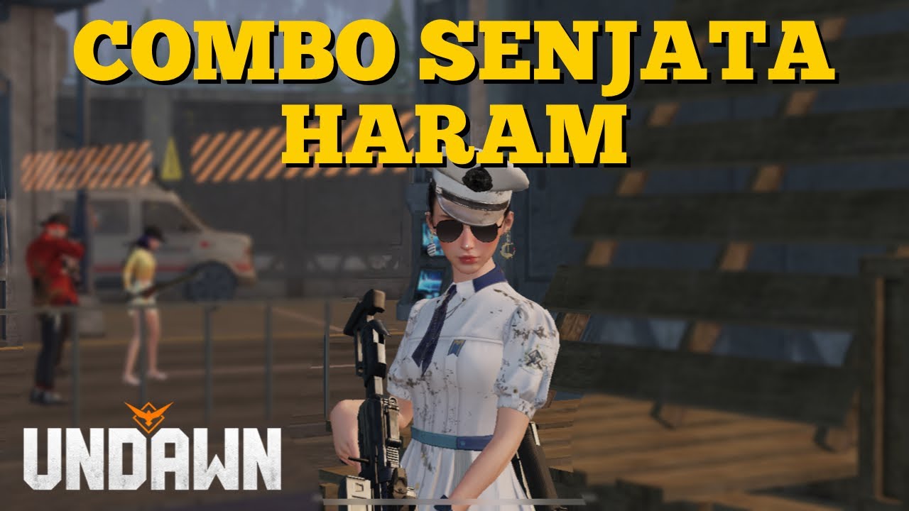 46 Kill 130k Damage Combo Senjata Haram Garena Undawn Youtube