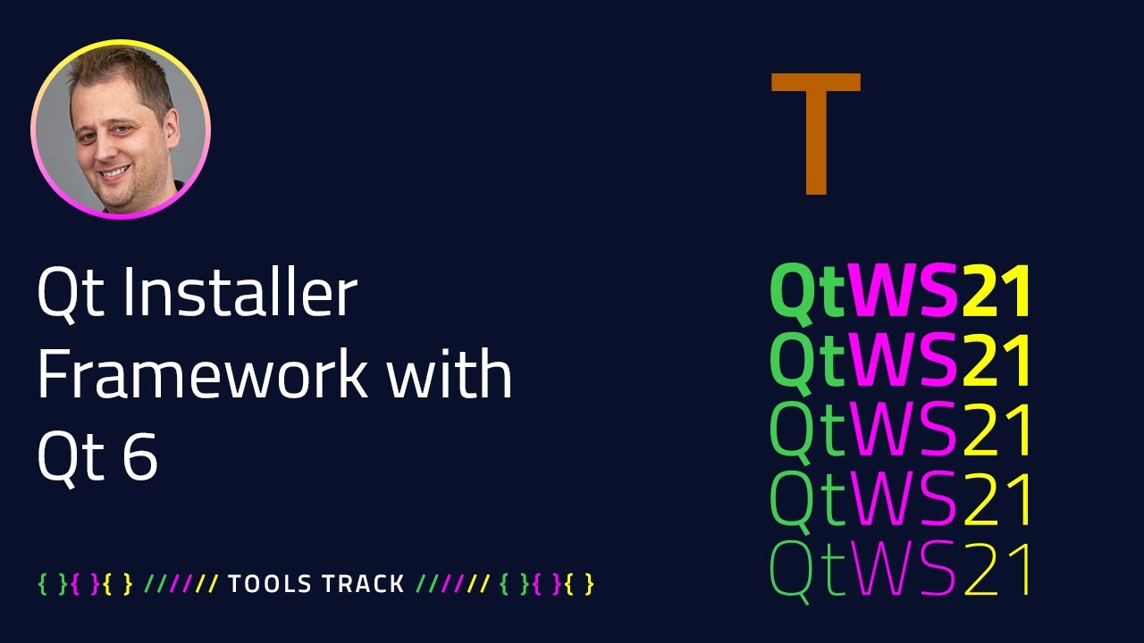 Qt Installer Framework With Qt 6 Tools Qtws21 Youtube