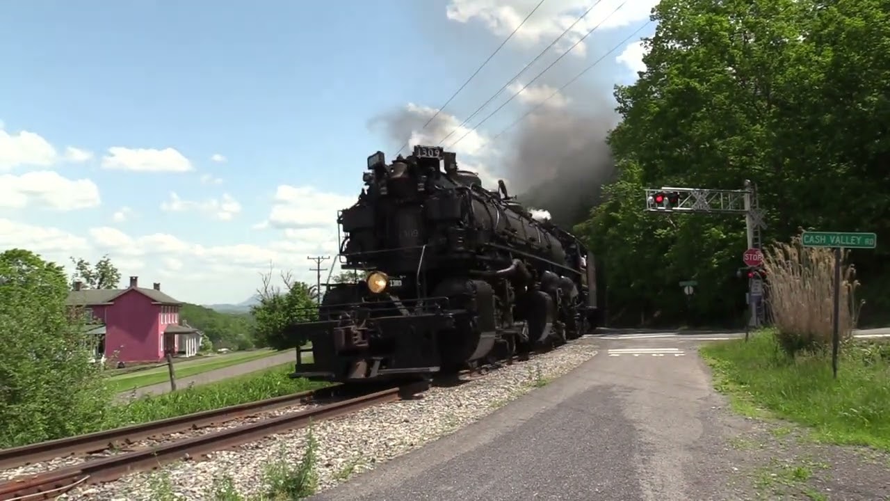 Wmsr 1309 Steam To Frostburg May 2022 Youtube