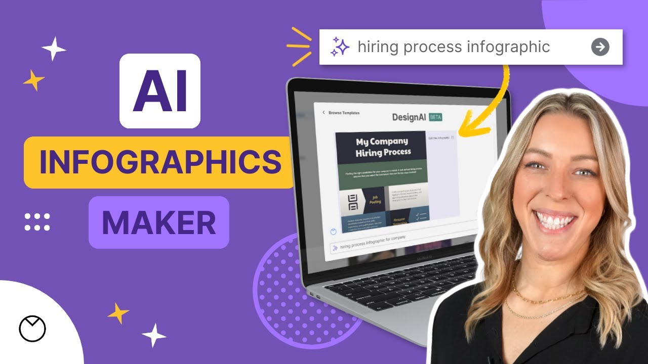 How To Create Infographics With Ai In Minutes Youtube