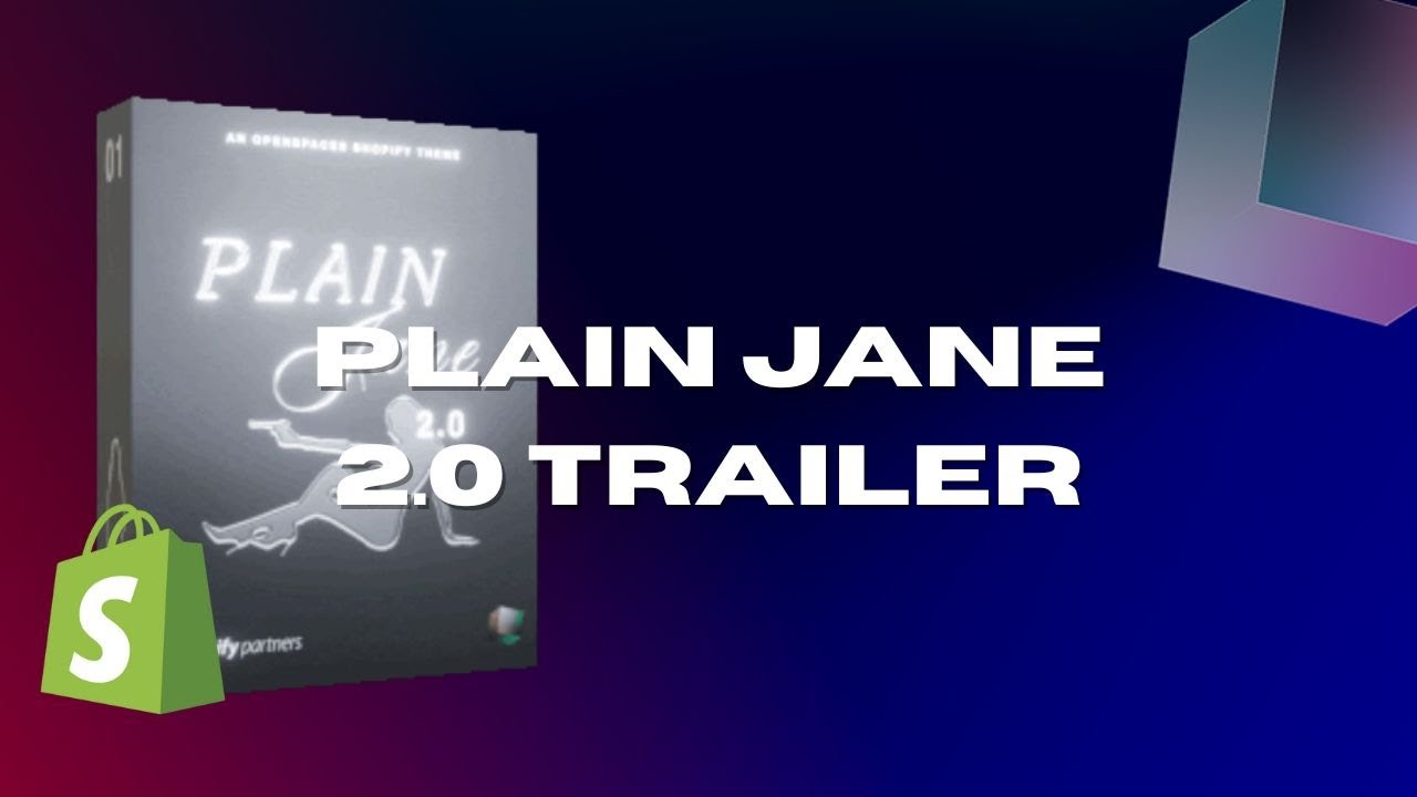 Plain Jane 2 0 Is Finally Here Trailer Youtube