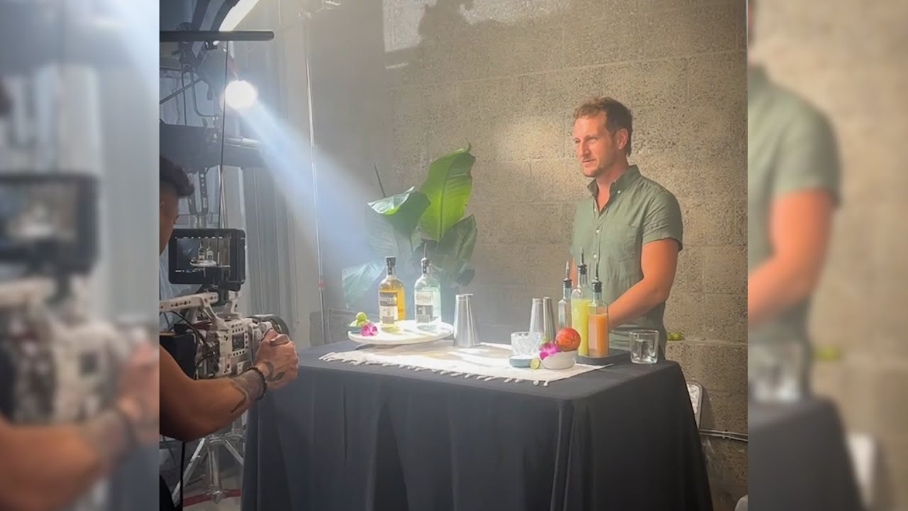 Johnny Mixology For Tequila Brand Commercial Shoot Behind The Scenes