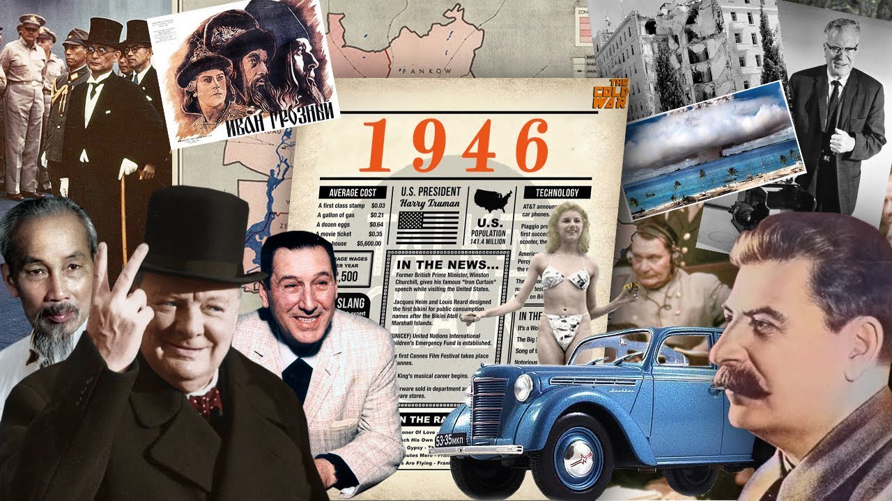 World In 1946 Cold War Documentary Youtube
