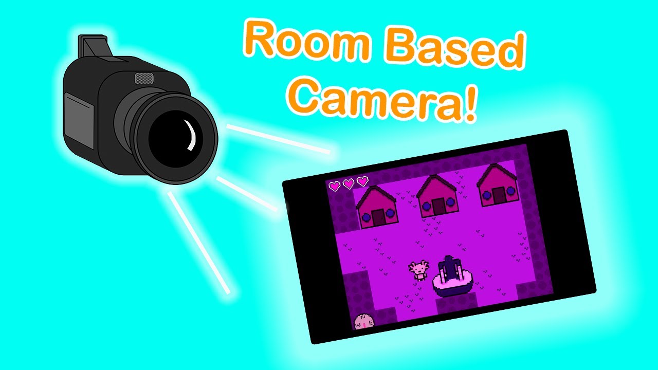 How To A Room Based Camera In Gdevelop Youtube