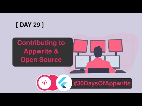 2пёџвѓј9пёџвѓј 30daysofappwrite Contributing To Appwrite And Open Source