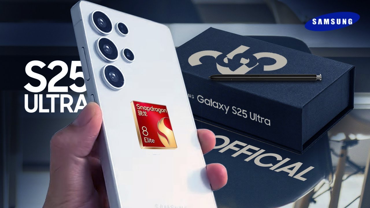 Samsung Galaxy S25 Ultra Snapdragon 8 Elite Ground Breaking Results