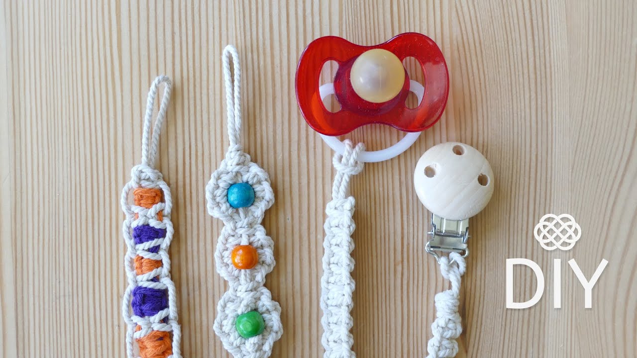 How To Make A Pacifier Holder At Rita Ware Blog