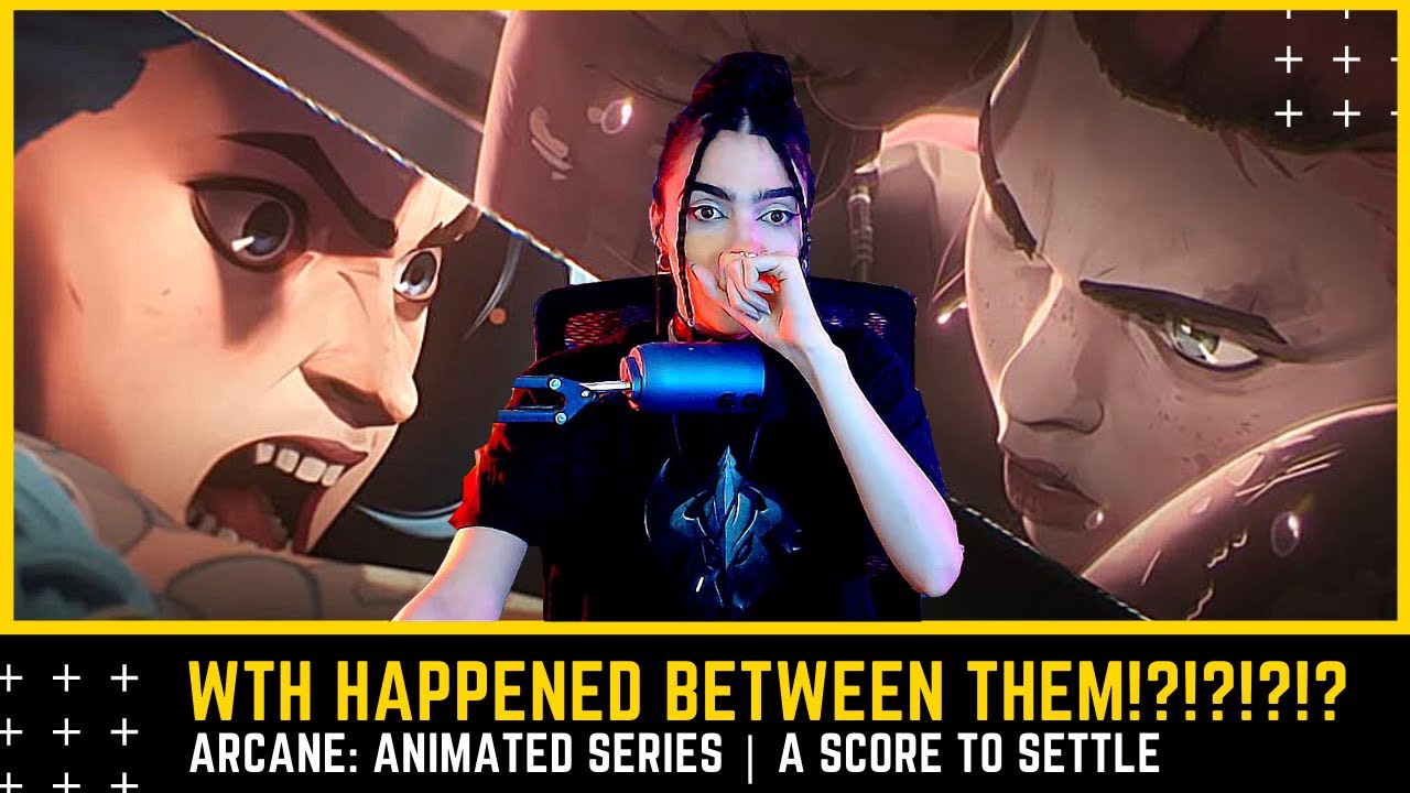 Dinka Kay Reacts Arcane Animated Series A Score To Settle Youtube