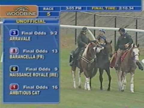 Arravale E P Taylor Stakes G1 Youtube