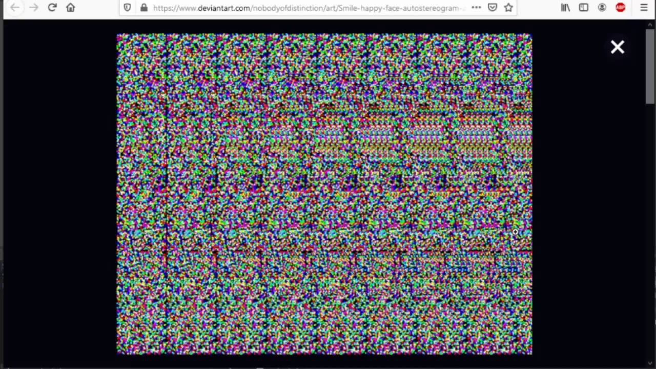 Enjoying Magic Eye Pictures Youtube