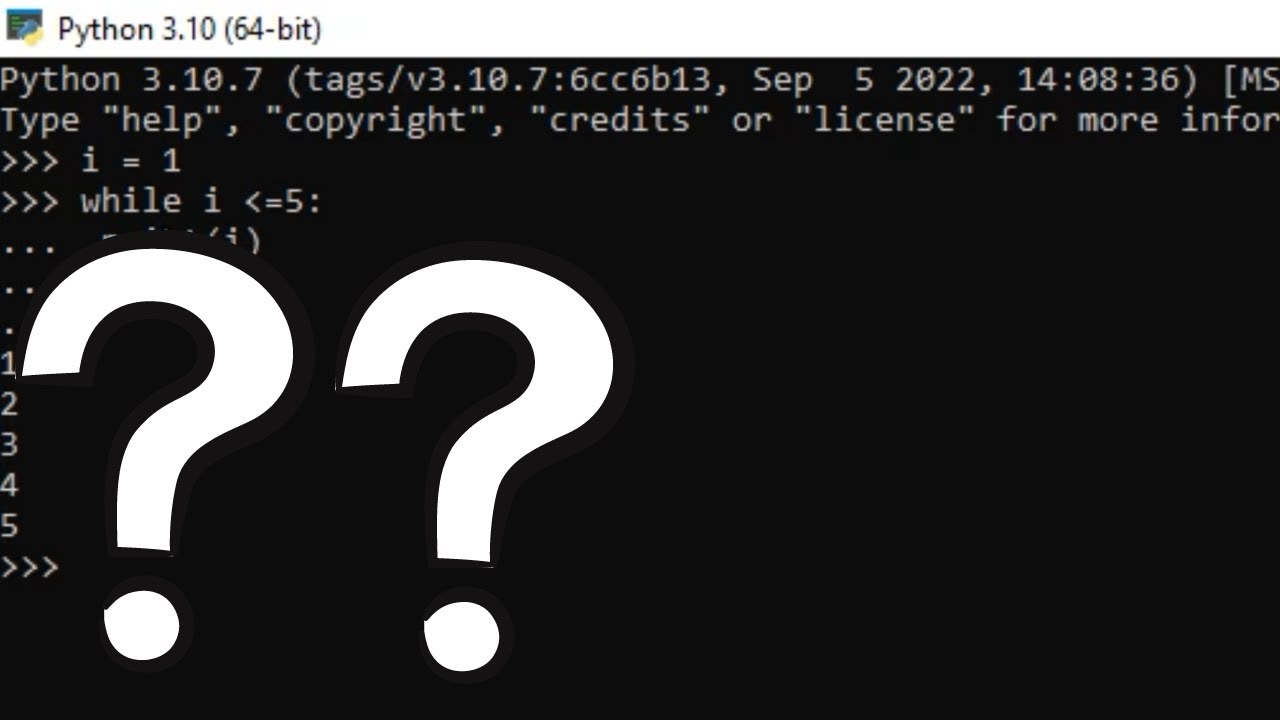 Beginner Python Exercises While Loops Youtube
