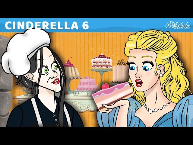 Cinderella Series Episode 6 Magical Cake Fairy Tales And Bedtime