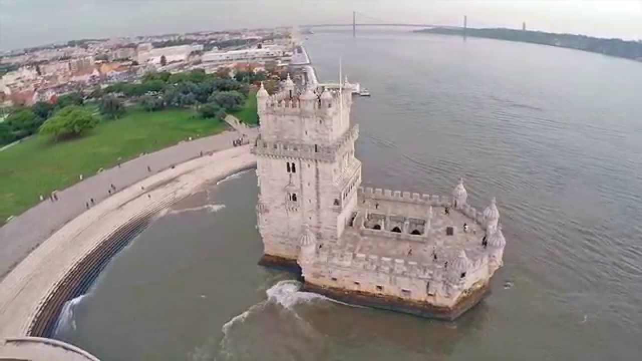 Lisboa Imagens Drone Youtube