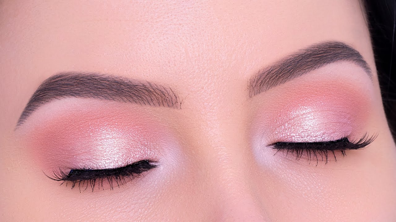 Soft Pink Eye Makeup Saubhaya Makeup