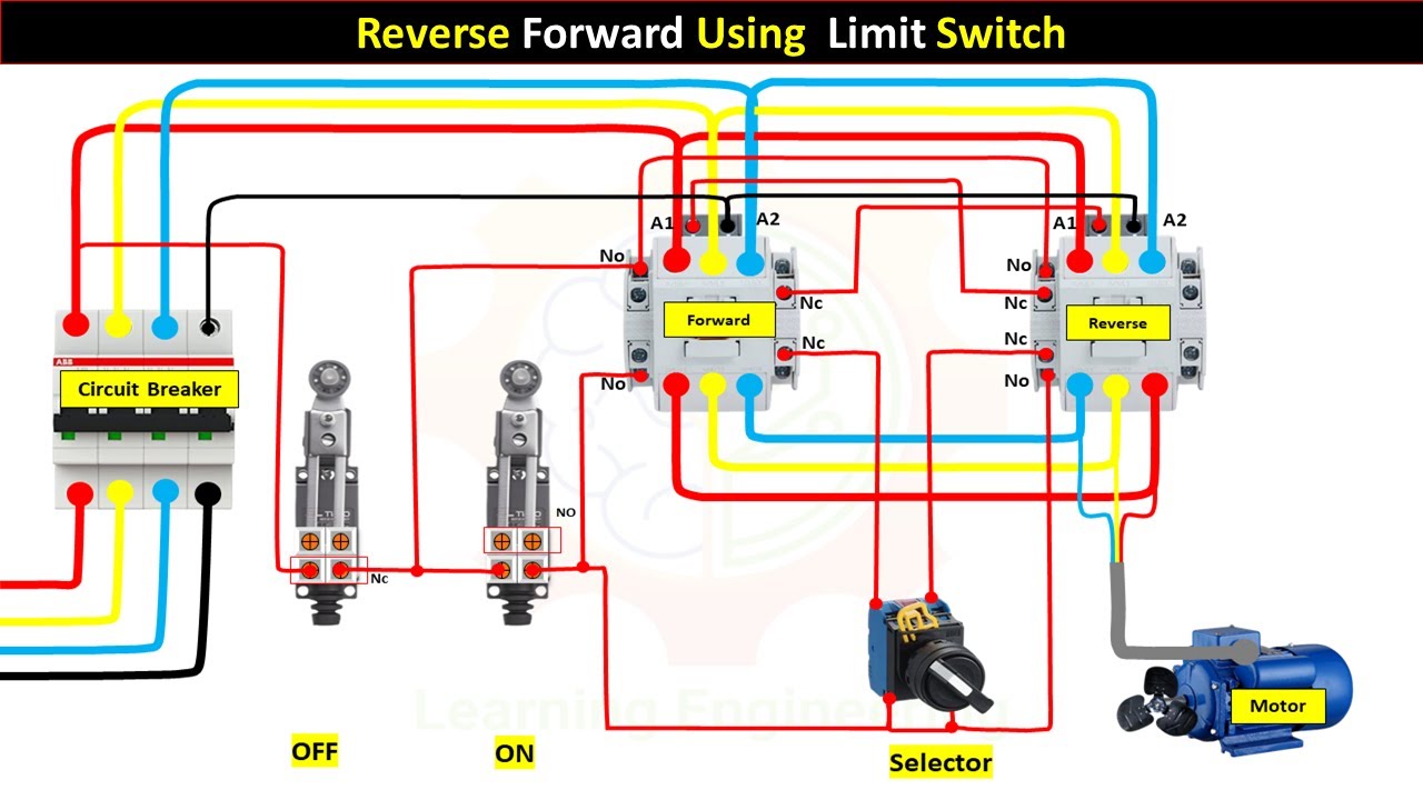 Forward Reverse Motor Control With Limit Switch Infoupdate Org