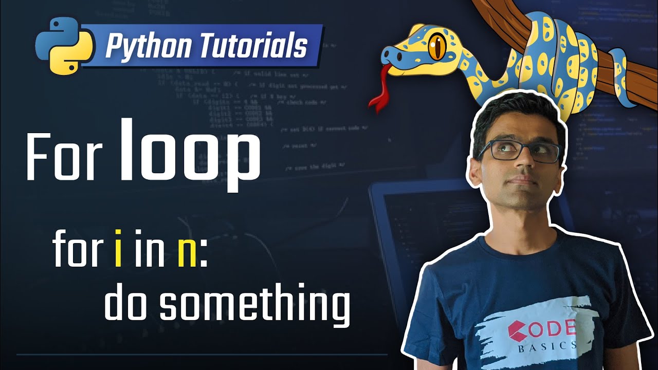 9 For Loop Python 3 Programming Tutorials Youtube