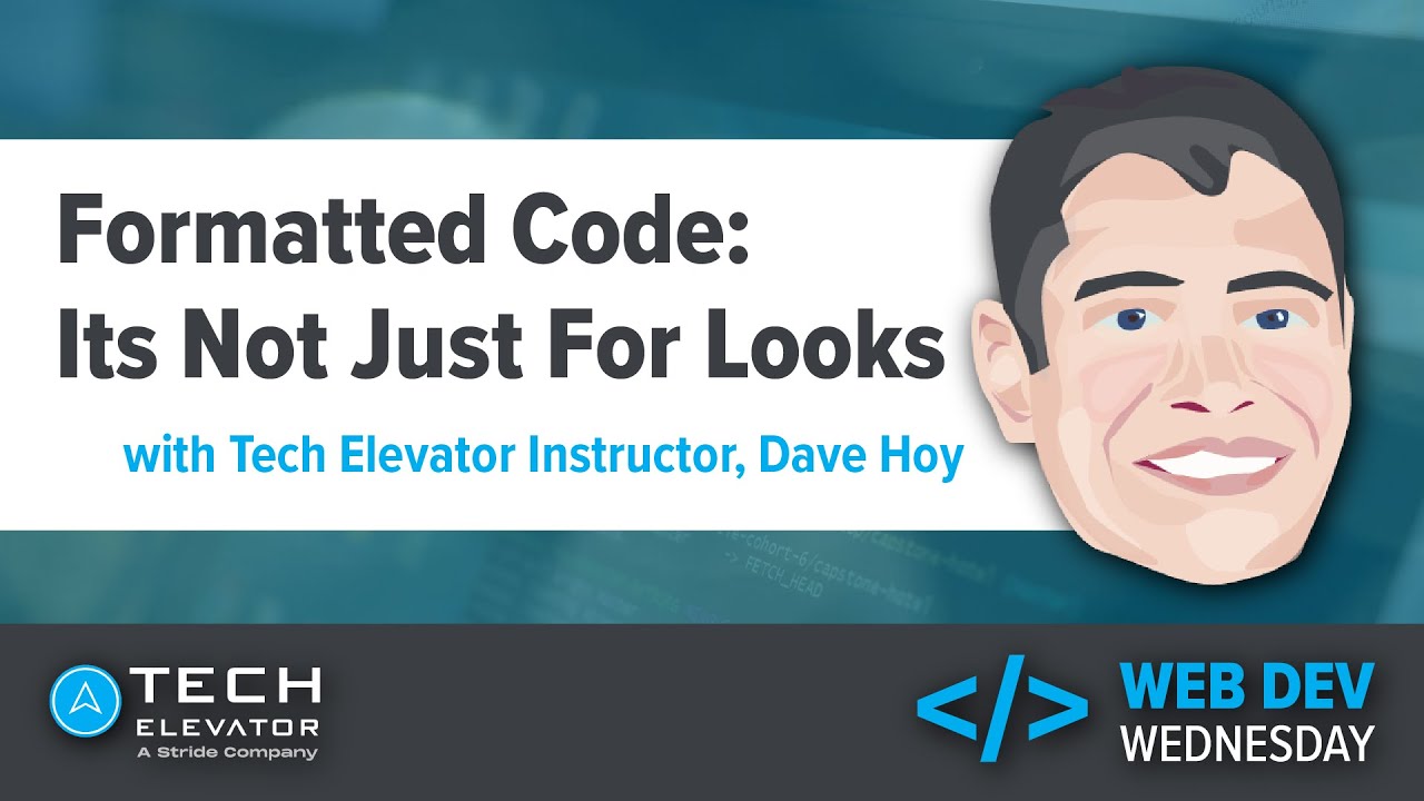 Formatting Code Its Not Just For Looks Youtube