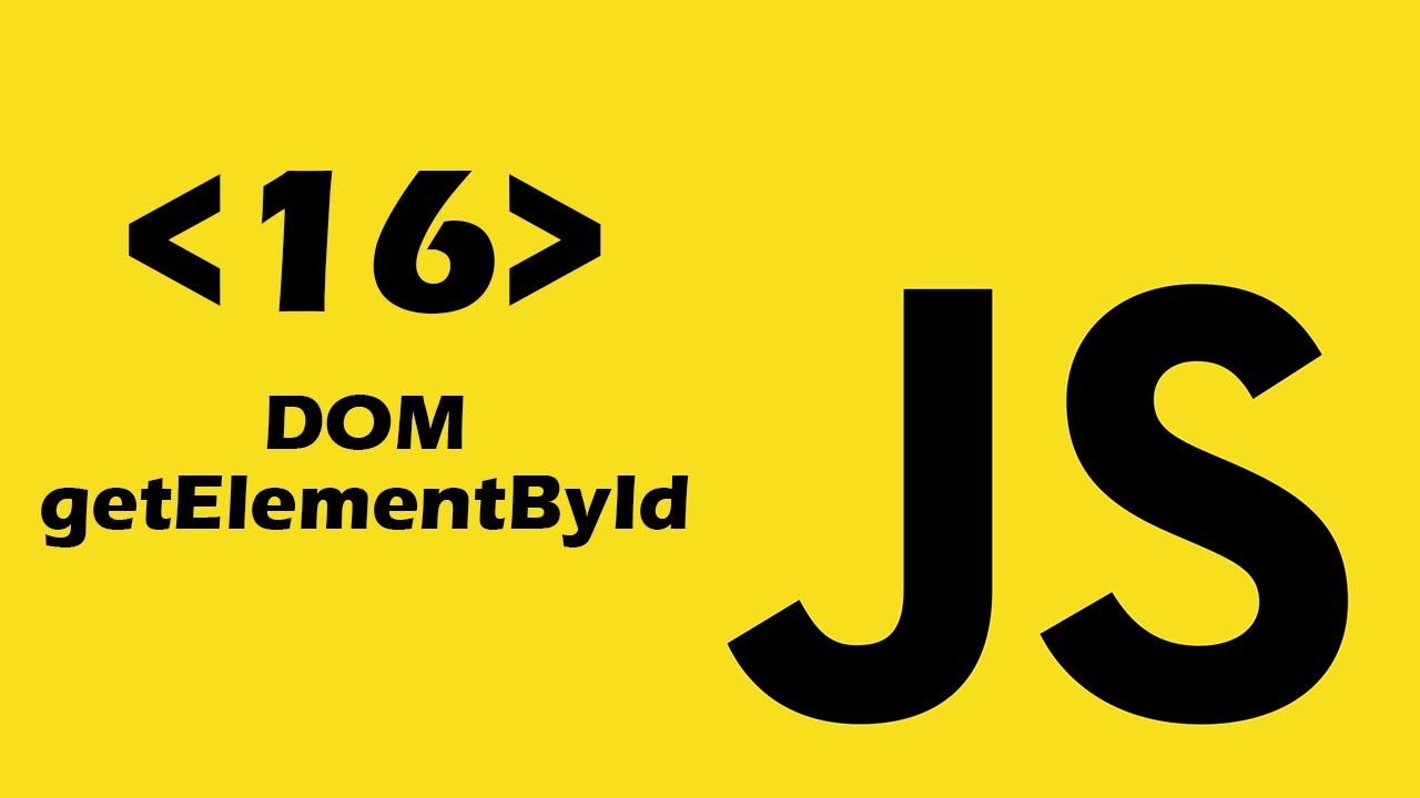 16 Javascript Dom Getelementbyid بالدراجة التونسي ة Youtube