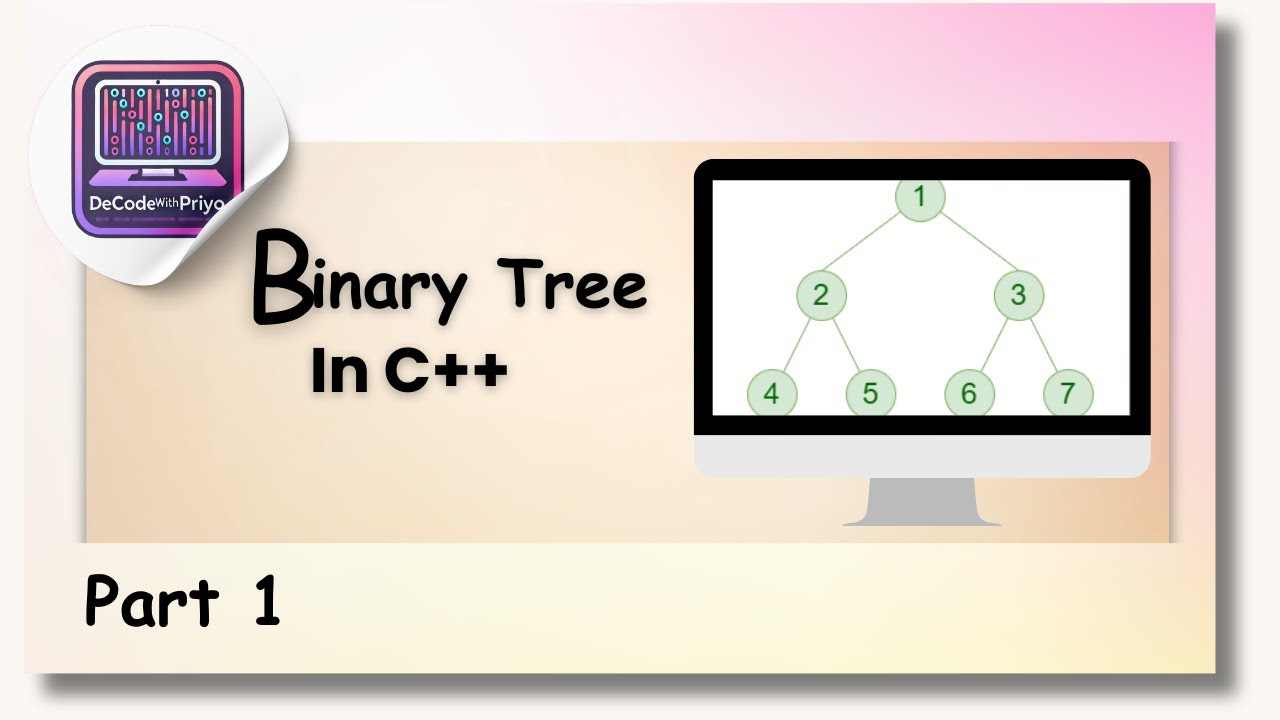 Tree Data Structures Explained Build Insert In Binary Tree C