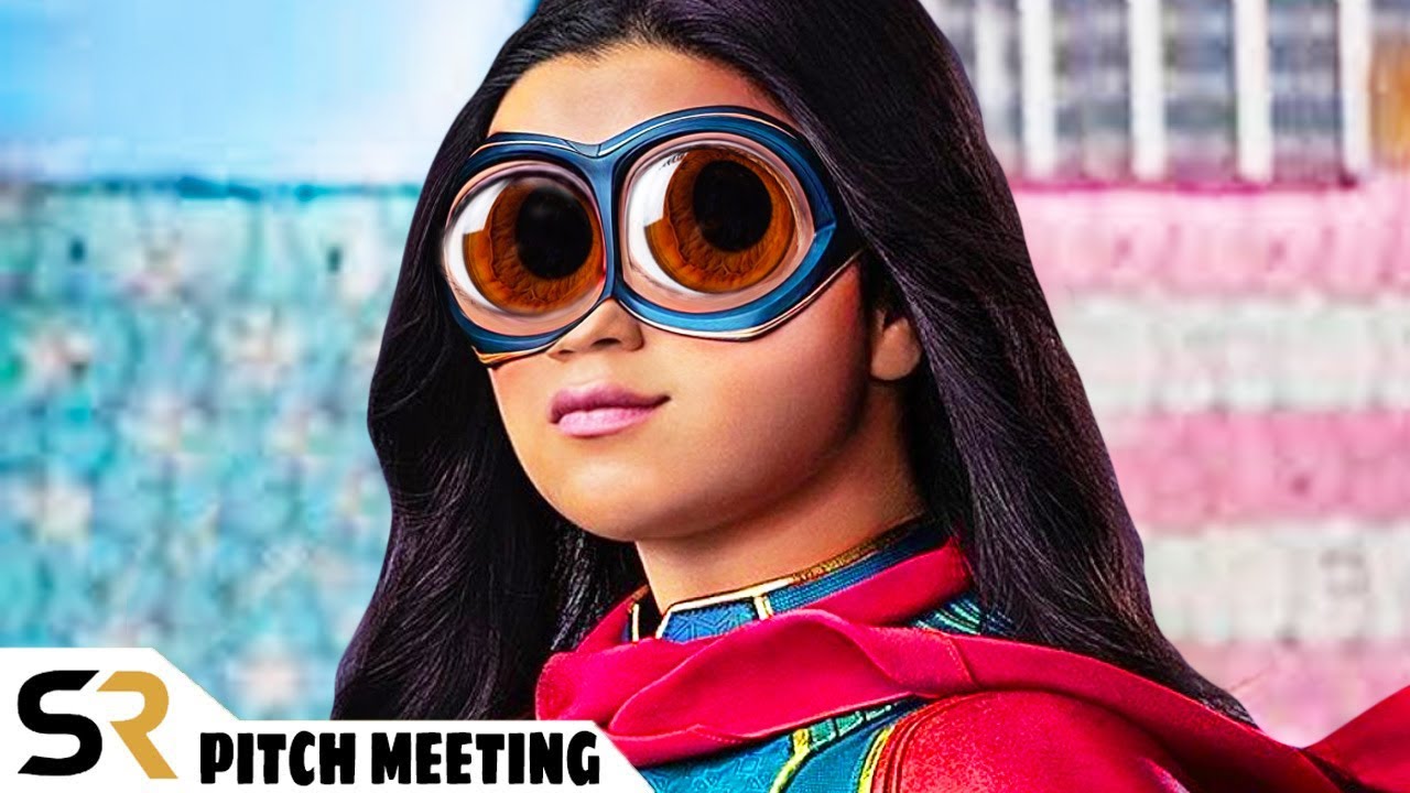 Ms Marvel Pitch Meeting Youtube