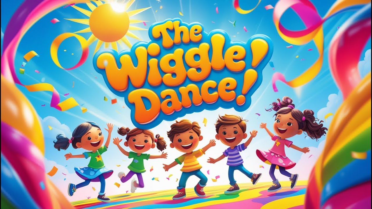 The Wiggle Dance Fun Dance Moves Colourful Animations Learn