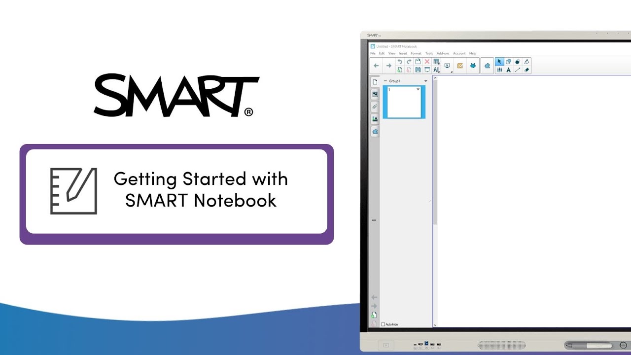Getting Started With Smart Notebook Youtube