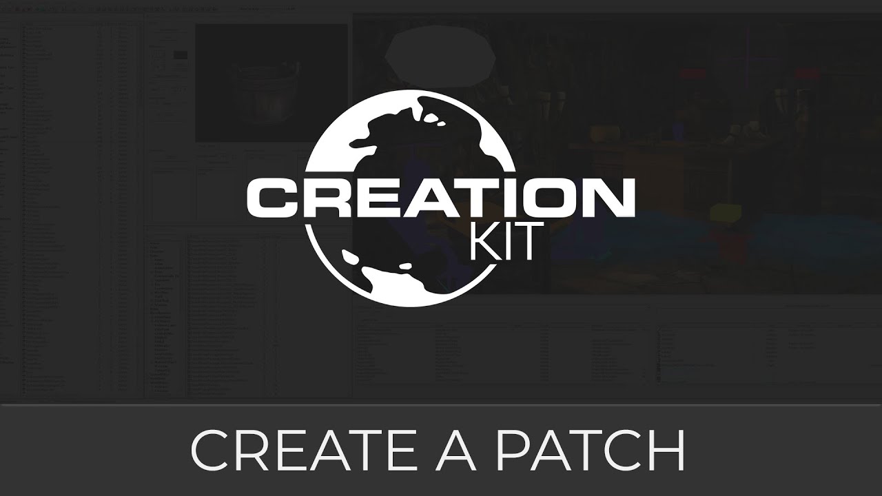 Creation Kit Creating A Patch Youtube