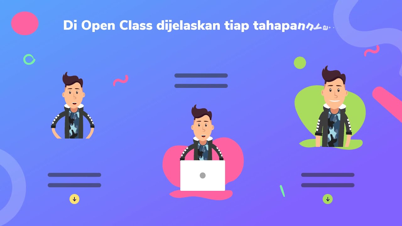 Open Class Youtube