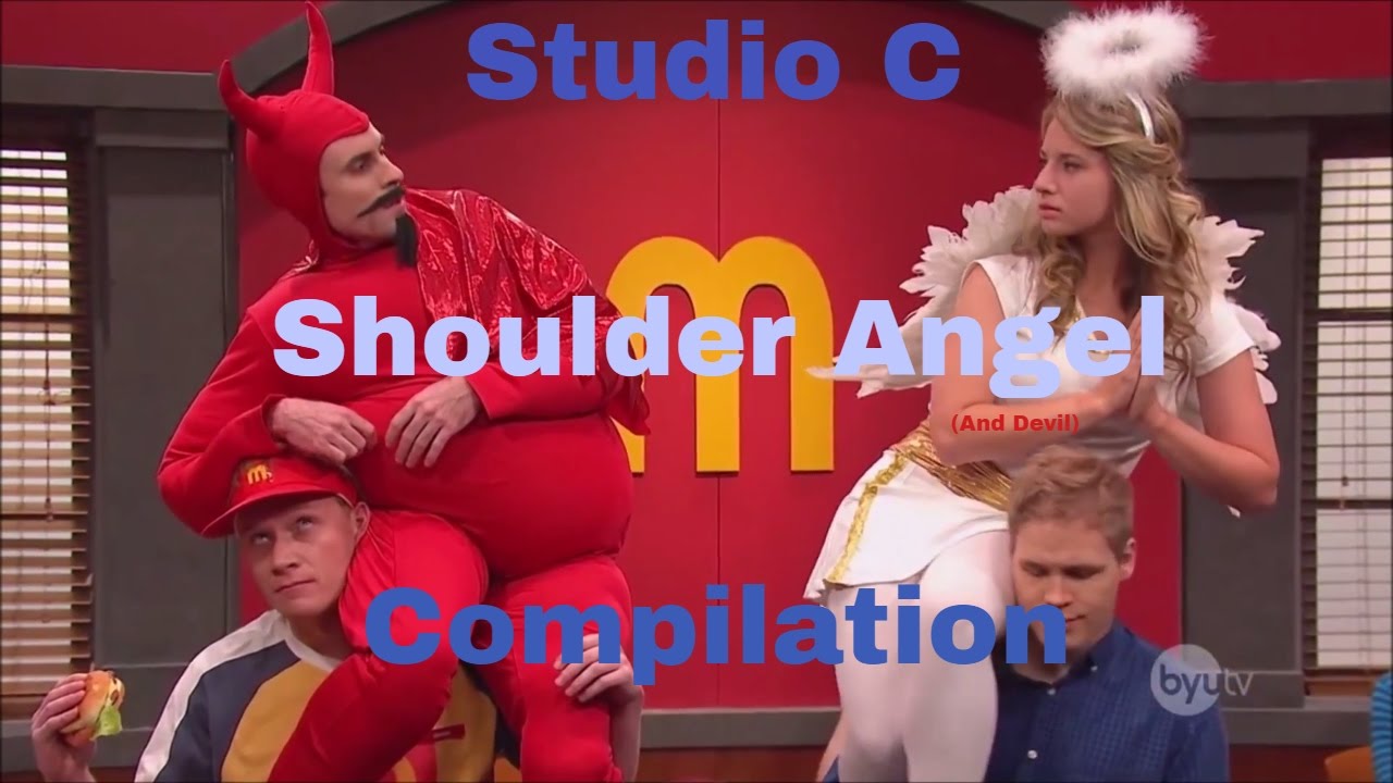 Studio C Shoulder Angel Compilation Youtube