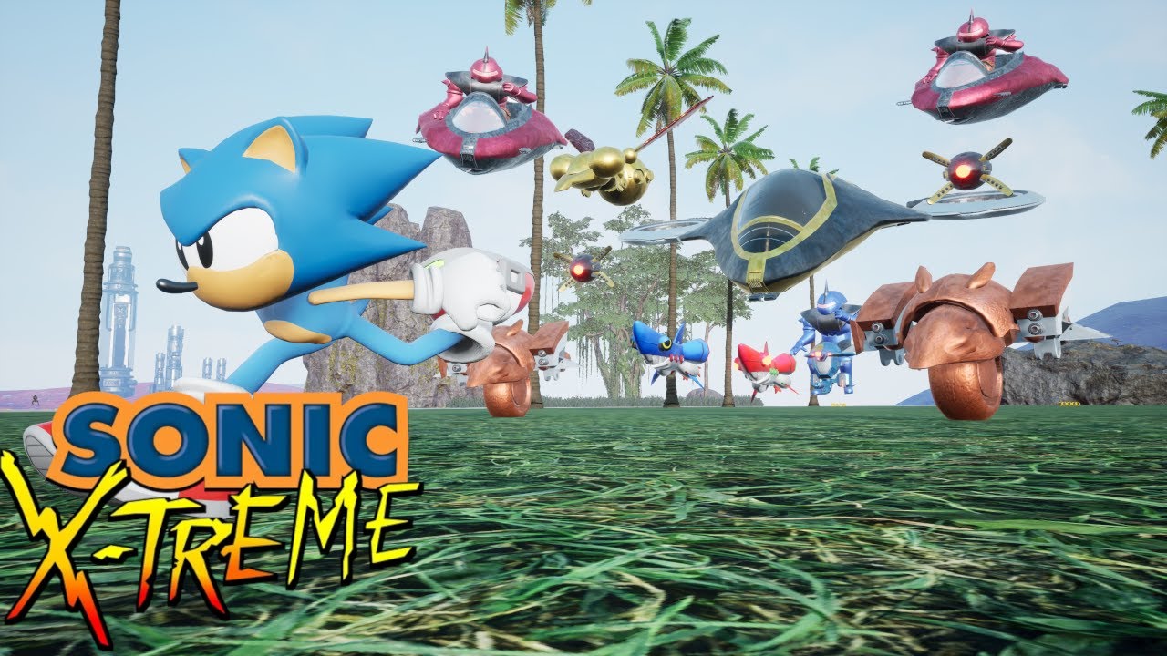 Sonic Xtreme Remastered Trailer Youtube