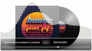 Bad Bunny 200mph Gromsky Club Remix David Pogromsky Mp3 Music & Mp4 ...