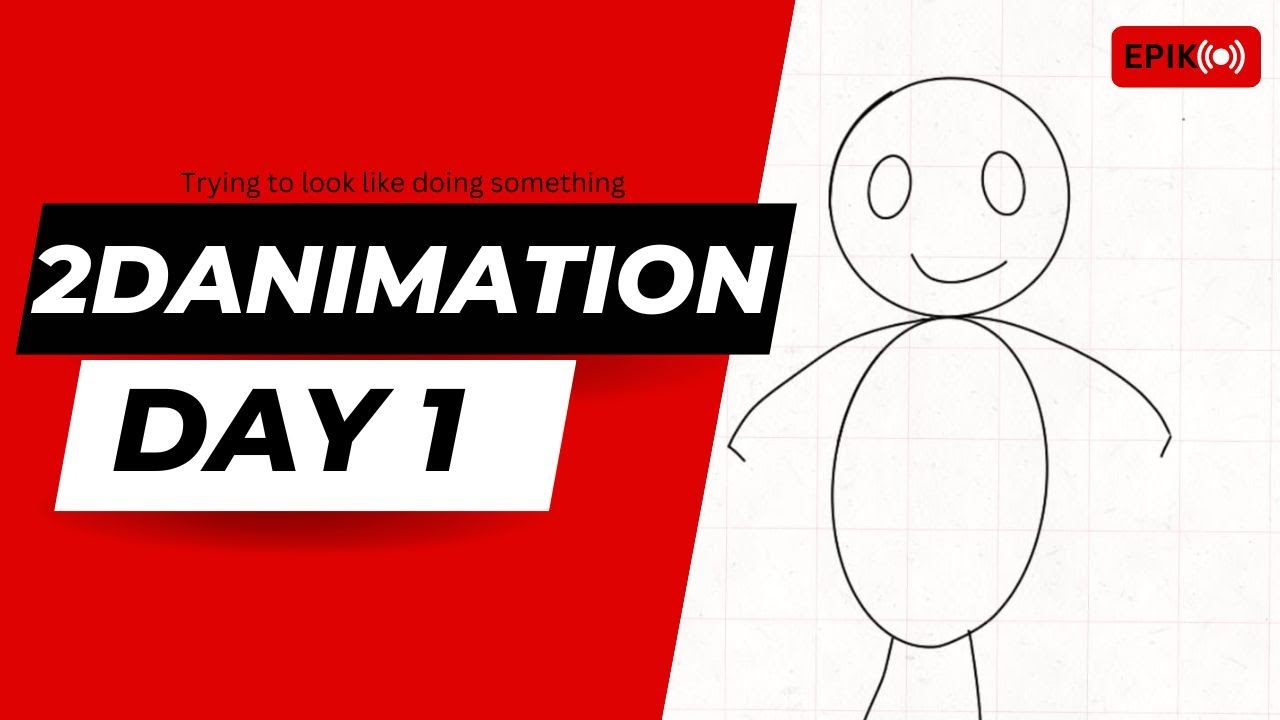 Day 1 Of Learning 2d Animation ёяшн Youtube