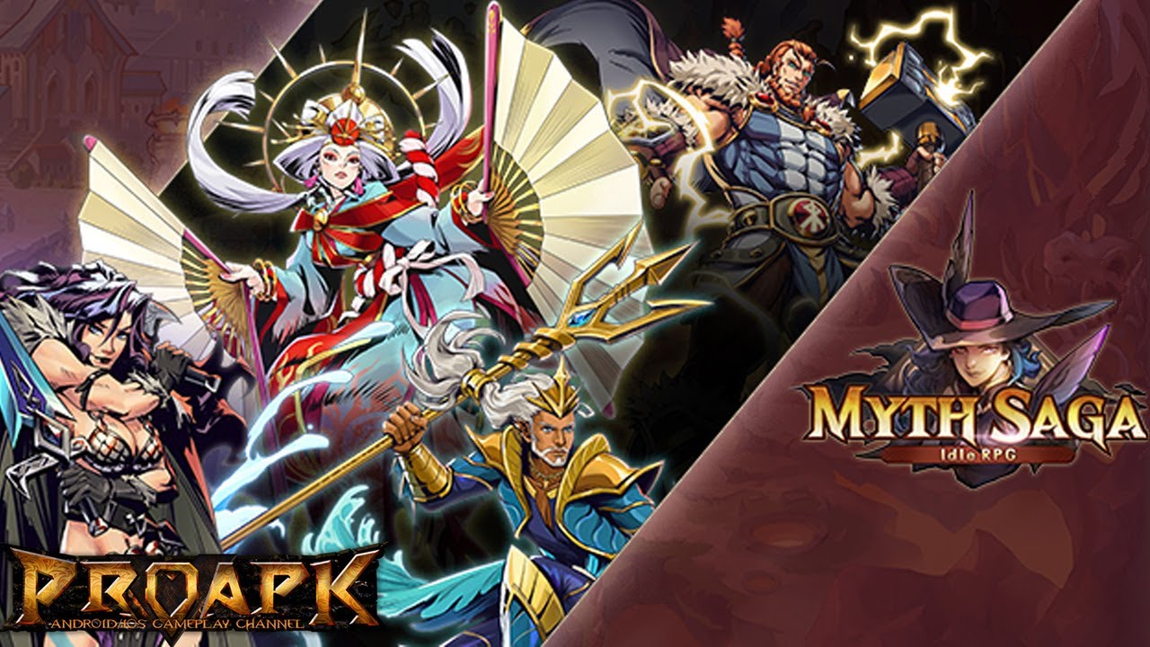 Myth Saga Gameplay Android Youtube
